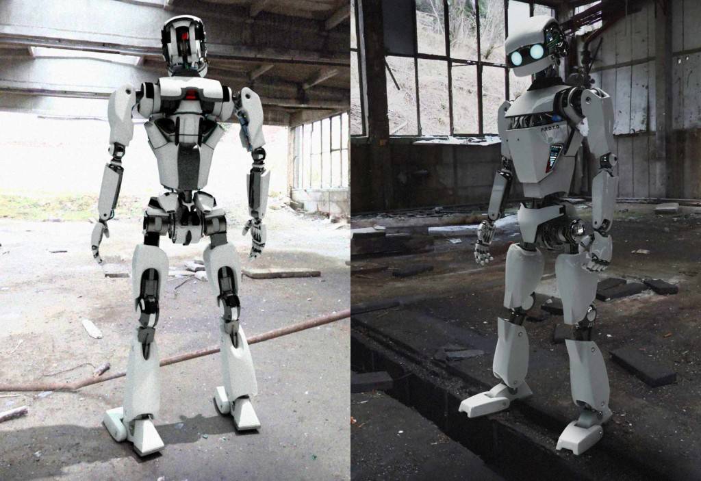 Robot VFX // Proto, Film Fyn